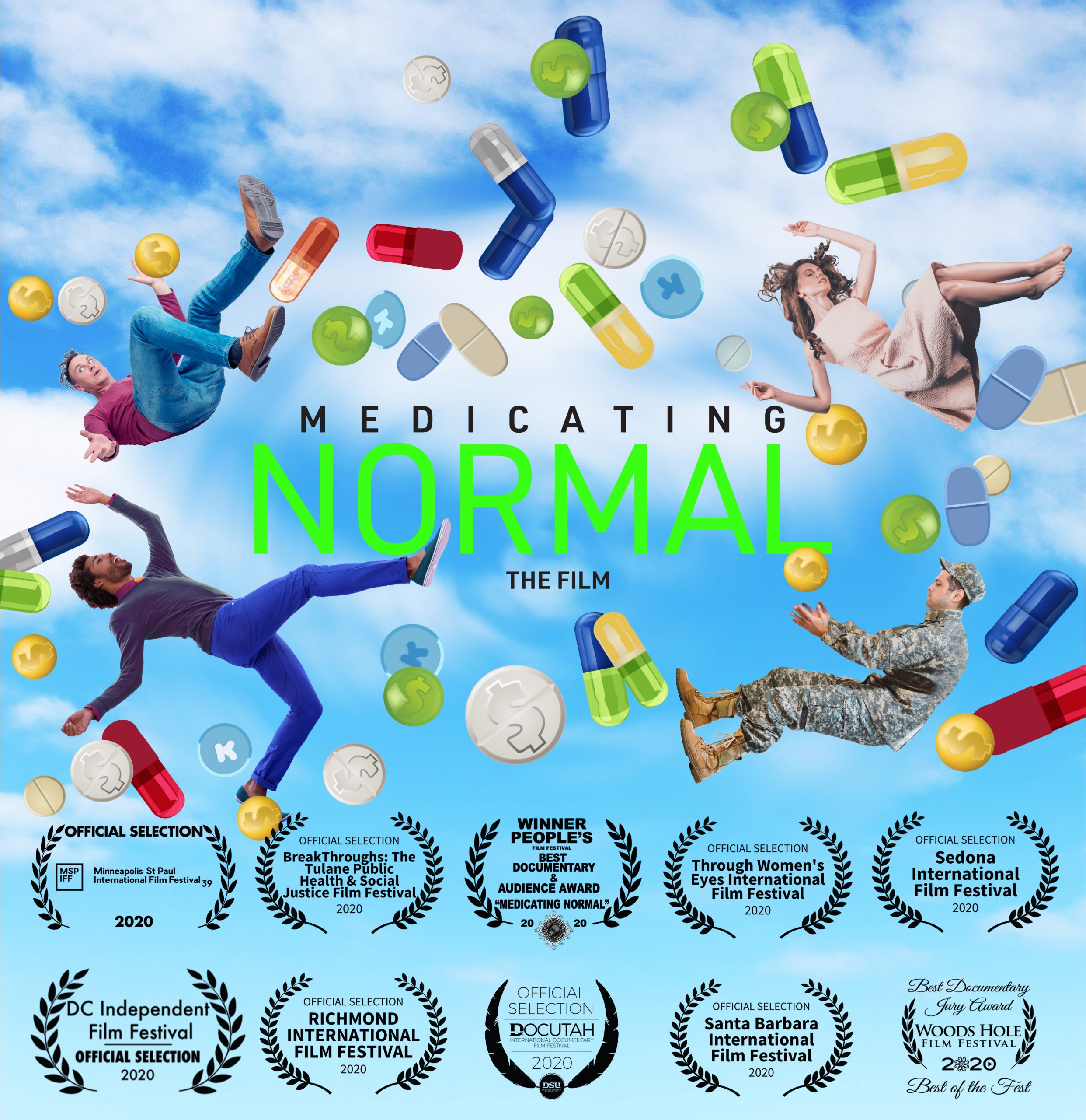Medicating Normal - The Film - 28th of February 2021 @ 4 pm - 8 pm ...